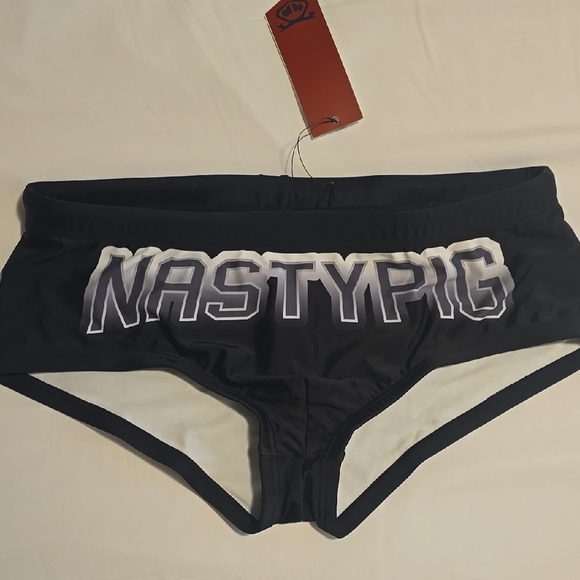 Nasty Pig | Swim | Nasty Pig Black Metalhead Sunga Swim Briefs M | Poshmark